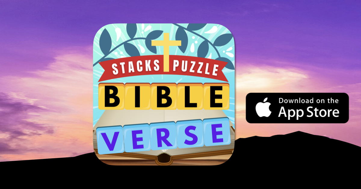 Bible Verse Word Puzzle - Katiamapps.com