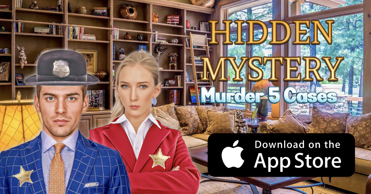 Hidden Mystery Murder 5 Cases - Katiamapps.com